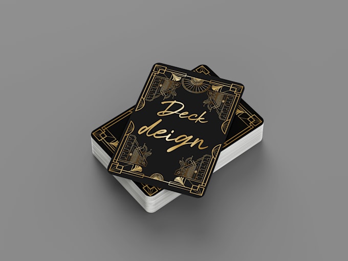 Design the best playing card, poker card, and game card by Alwahid625 ...