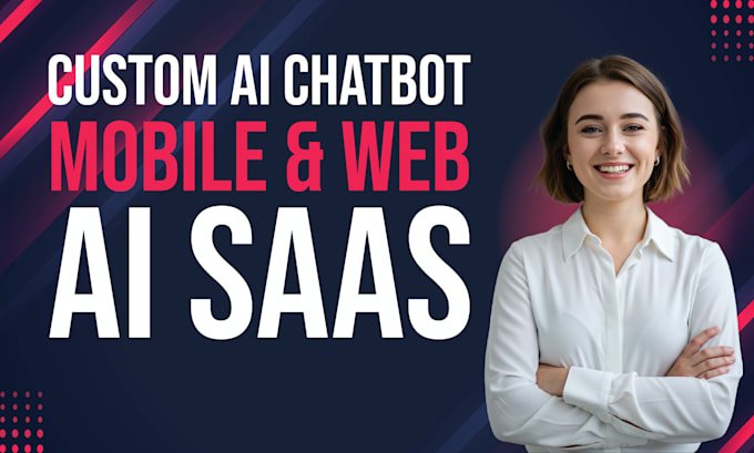 Build saas app with ai chatbot as software developer ai saas by Kamlogics | Fiverr