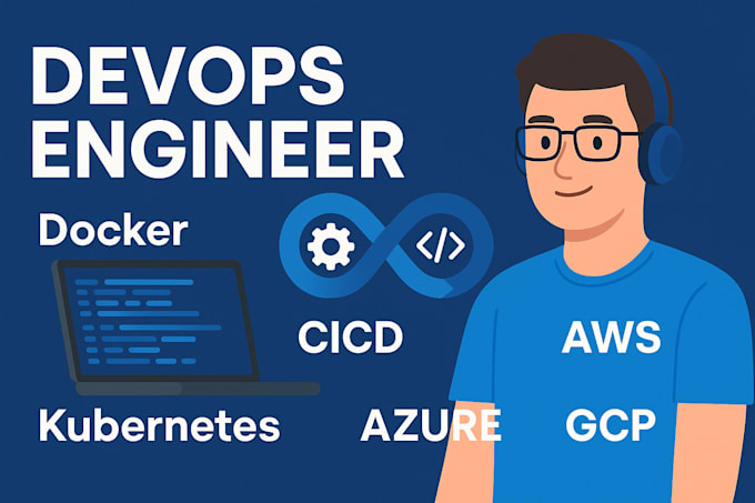 Be your devops engineer by Nadia_khan007 | Fiverr