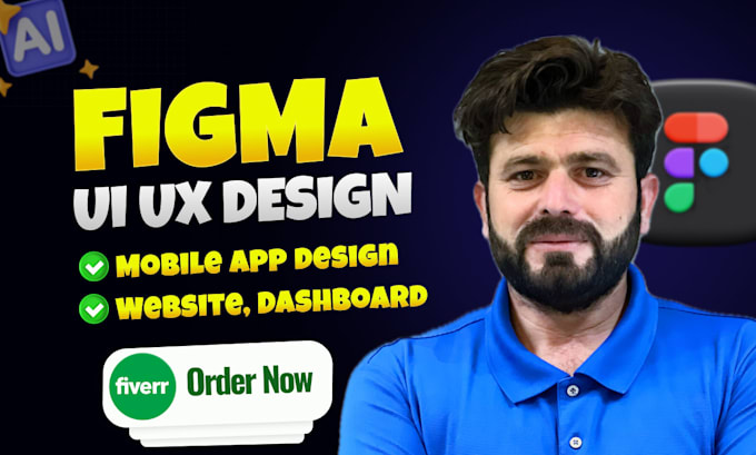 Do app ui ux, web ui ux, dashboard ui, product ui ux design in figma by ...