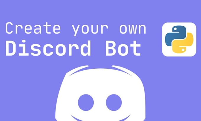 Develop a discord bot with python for your server by Anike884 | Fiverr