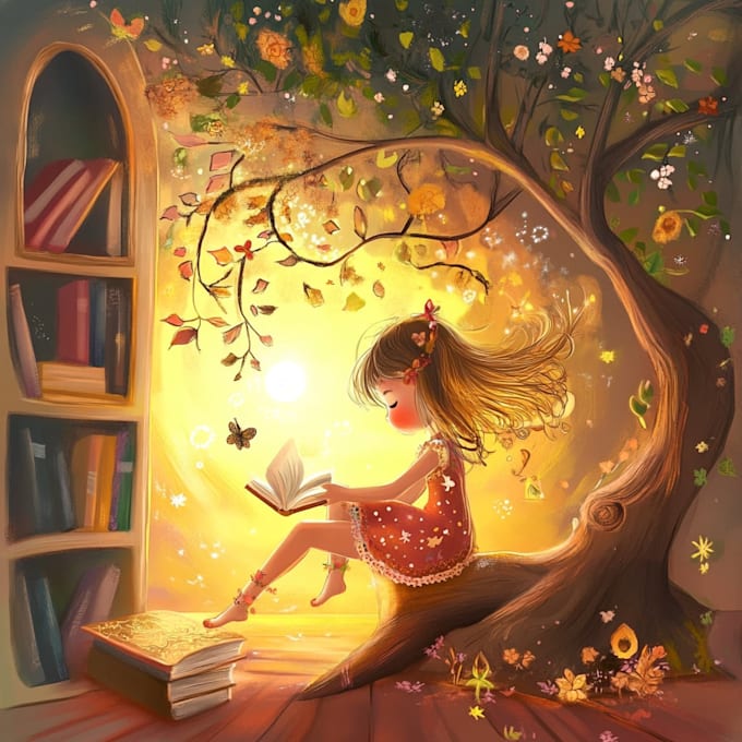 Draw, illustrate and design anything including children books and ...