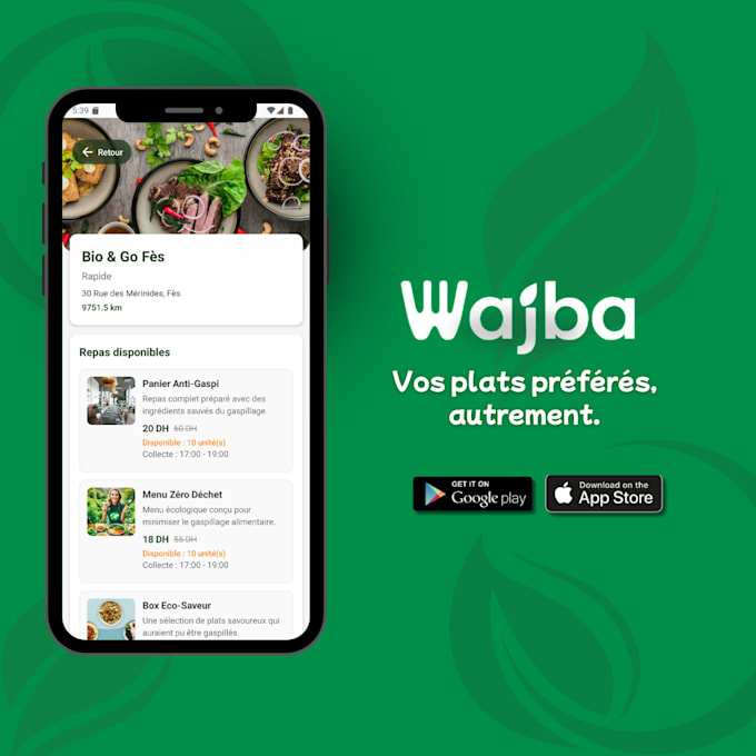 Develop a mobile app with web admin dashboard and automation by Yassineazouaou | Fiverr