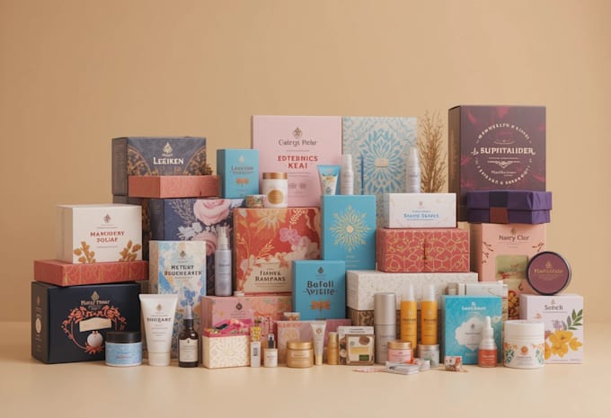 Design unique and fun packaging for you by Tinuakuokes | Fiverr