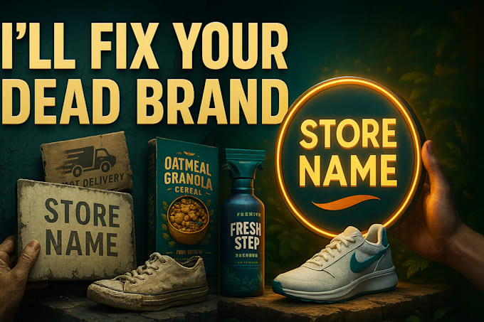 Resurrect your dead brand with viral ai visuals by Hardworker666 | Fiverr