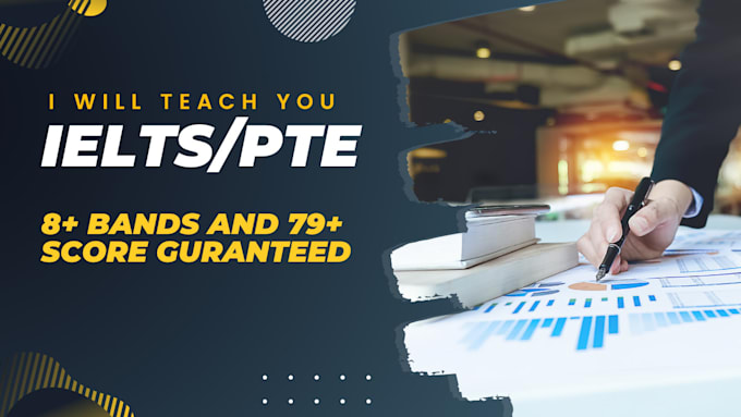Help you score 8 band in ielts or 79 in pte with expert strategy by ...