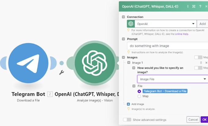 Connect your app with openai, stripe, telegram by Programexpert44 | Fiverr