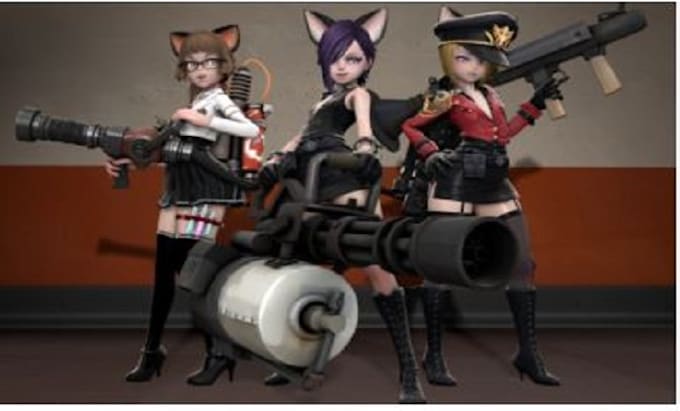 Port custom skyrim model,fallout model, fivem skyrim mod ,sfm model ...