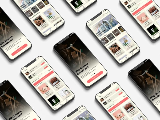 Design modern mobile app ui in figma by Ashu_st | Fiverr