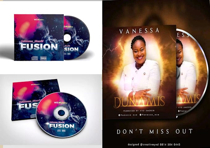 Design a top notch gospel album cover, cd cover by Mondaeson4artz | Fiverr