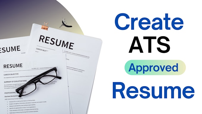 Create an ats accepted resume for you by Emberairyn | Fiverr