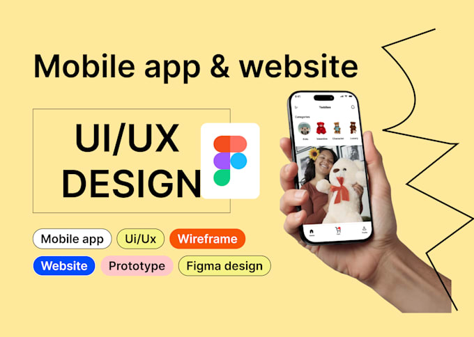 Do figma mobile design, figma website design, ui ux design by Tamm0001 | Fiverr