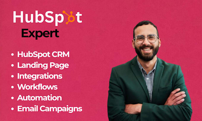 Do hubspot landing page, hubspot workflows, hubspot sales funnel ...