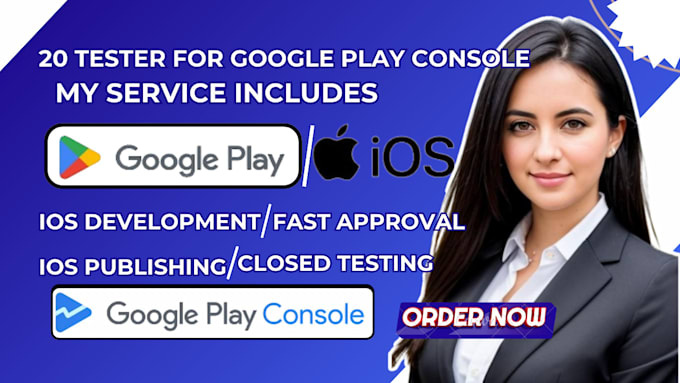 Set up app closed testing 12 premium testers for google play console by ...