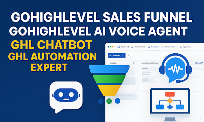 Gohighlevel salesfunnel gohighlevel ai voice agent ghl chatbot ghl ai ...