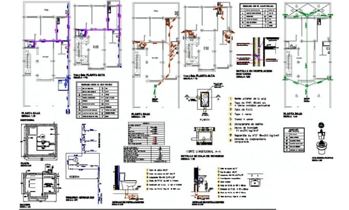 Draw electrical layout mep bim model plan hvac design in revit and ...