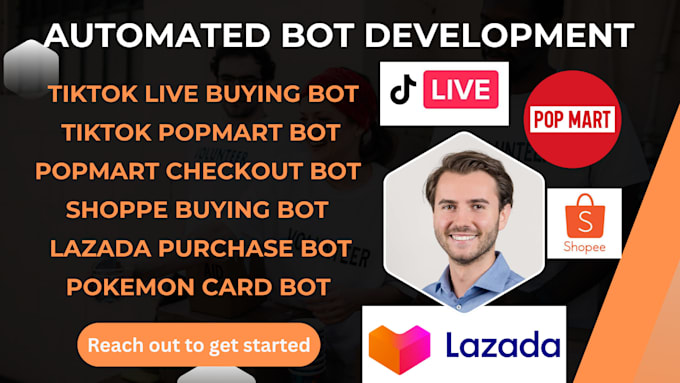 Develop tiktok live popmart bot, tiktok live buying bot,tiktok live checkout bot by Suuaard | Fiverr