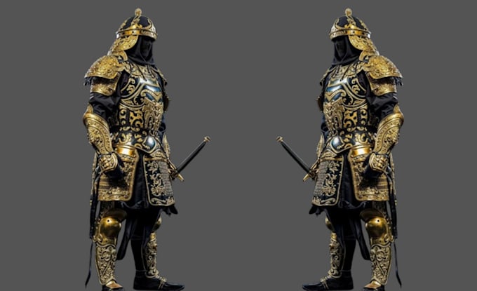 Do 3d armor, 3d cosplay, medieval armor, knight armor, props, gauntlet ...