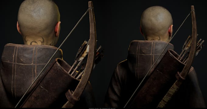 Do 3d realistic character modeling 3d metahuman character design game character by Ladesenat ...