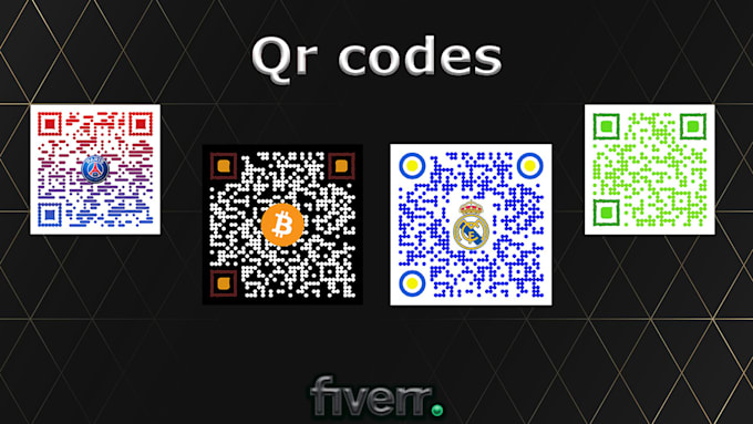 Create custom qr codes with logo, colors and high resolution by ...