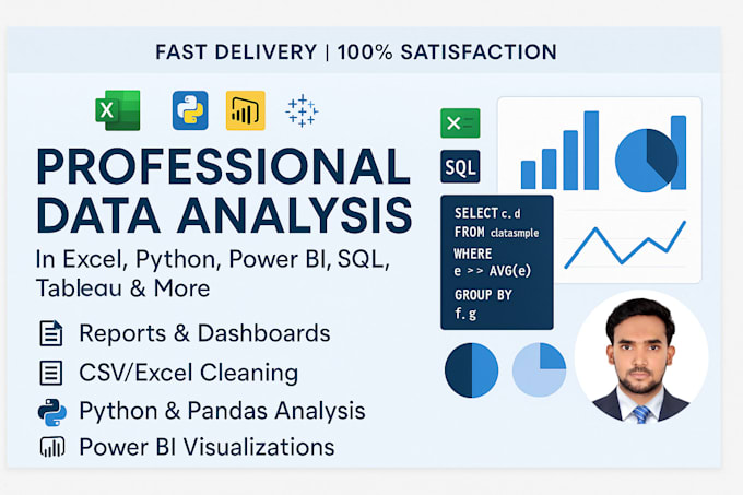 Create power bi dashboard, data visualisation, reports, and insightful dashboard by Rase221 | Fiverr