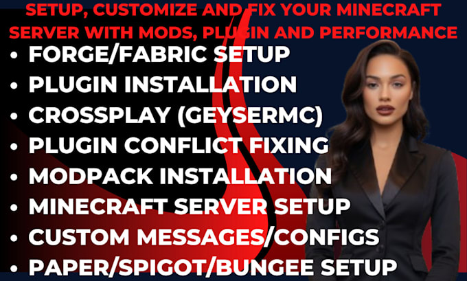Setup, customize and fix your minecraft server with mods, plugin and ...