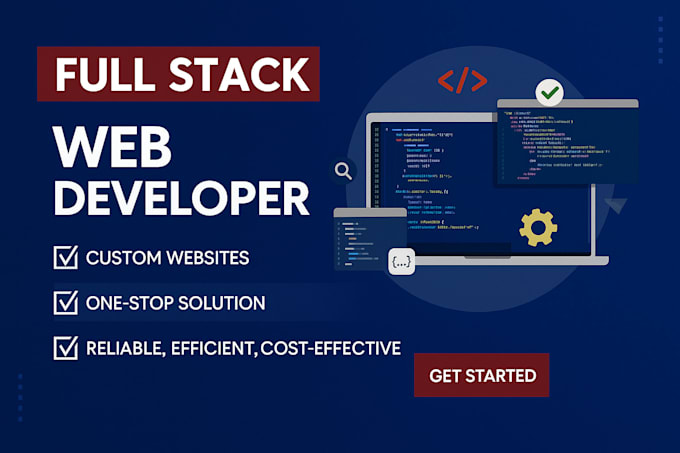 Be a full stack web developer in go, php, and vuejs by Danilovict2 | Fiverr