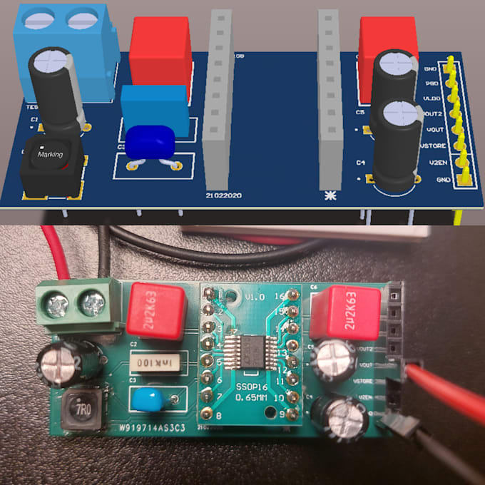 Design you a pcb by Caci18 | Fiverr