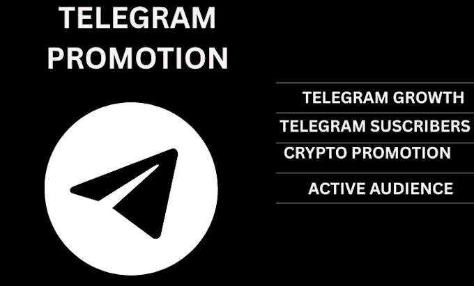 Grow telegram promotion ,crypto telegram marketing, telegram suscribers ...