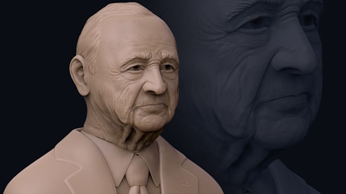 Do 3d realistic character 3d character zbrush sculpt by Boldcanvas1 ...