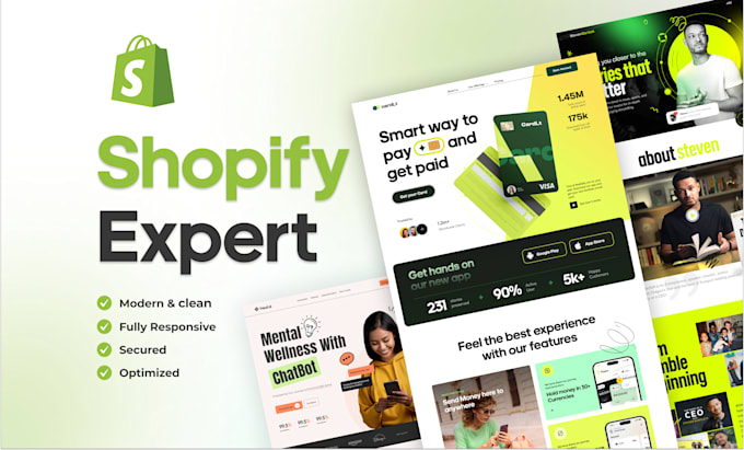 Fix, customize, and build your shopify store by Shayaan_pro | Fiverr