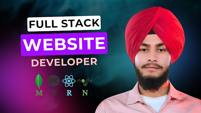 Build a full stack website by Kamaldeep08 | Fiverr