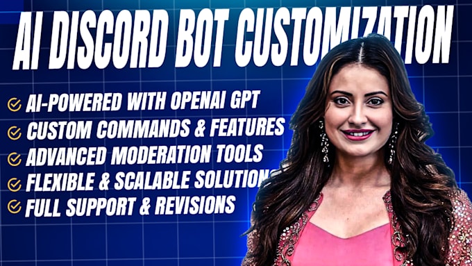Create a powerful ai discord bot with custom commands and automation by ...