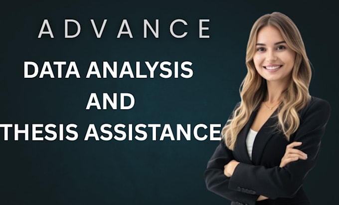 Deliver detailed data analysis and reliable academic support for you ...