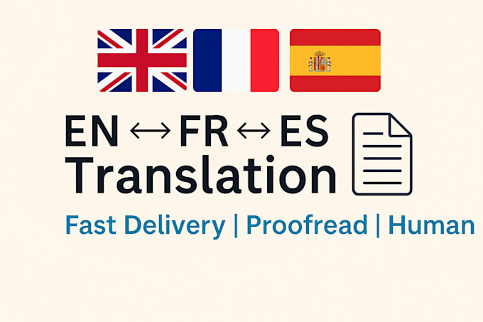 Translate english, french, and spanish fast and accurately by ...