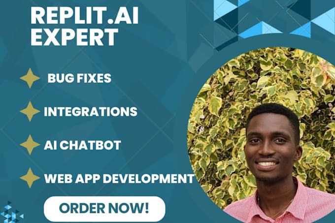 Replit automation, n8n, replit replit chatbot, replit app, ai agent by Isaactan847 | Fiverr