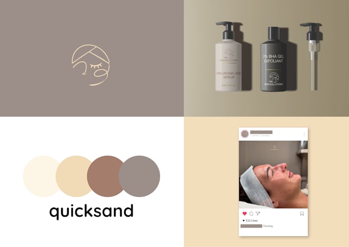 Design illustrated inspired brand guides by Lkellet | Fiverr