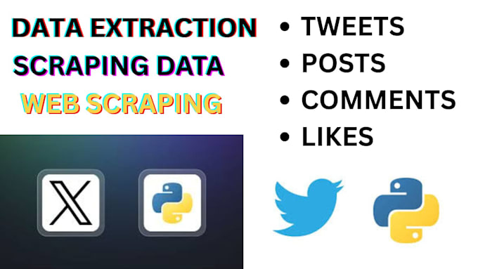 Extract twitter tweets, x data export followers and following data from ...
