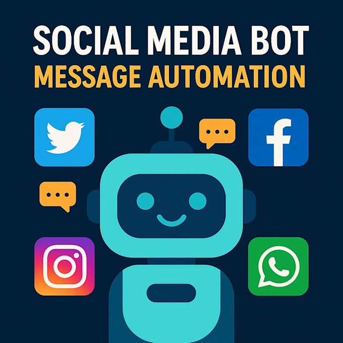 Create social media bot by Kayro_abraham | Fiverr