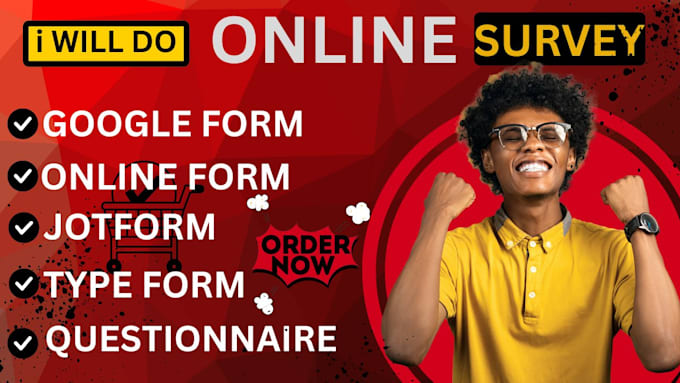 Create online survey google form jotform questionnaire typeform survey ...