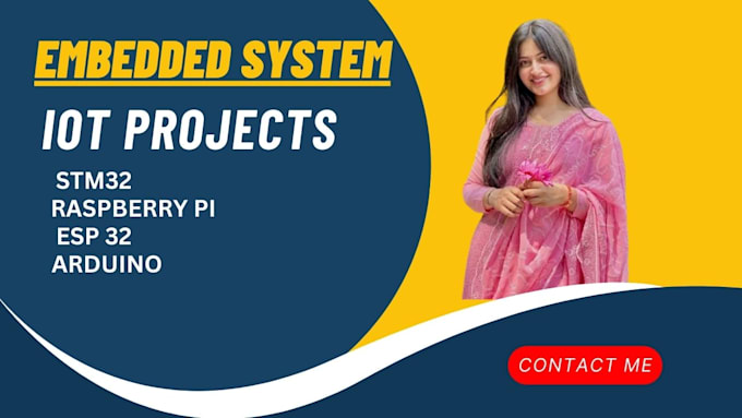 Do firmware development of raspberry pi, stm32, esp32 and arduino by Engr_zeeshan26 | Fiverr