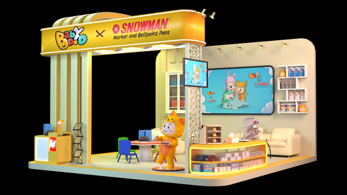 Design booths, exhibition stands and various types of stands by ...