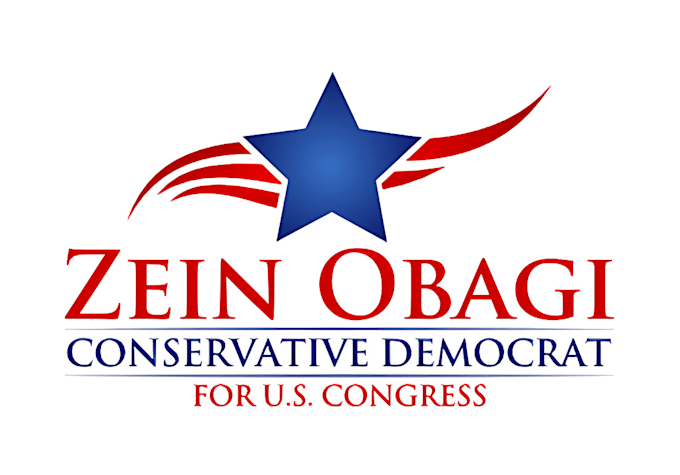 Make a modern minimalist political campaign logo and any graphics ...