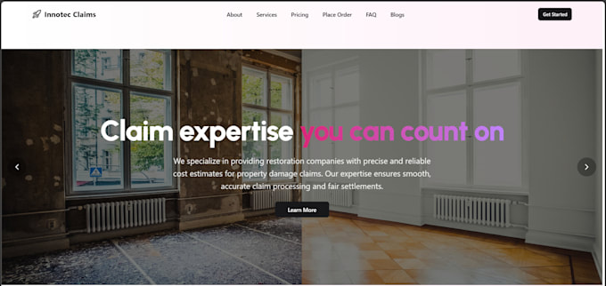 Create a high performance website tailored for your need by Tayyabiziz ...