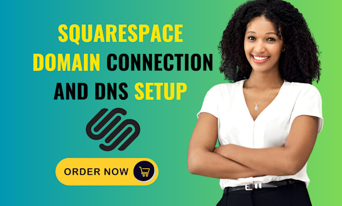 Connect domain to squarespace connect godaddy domain to squarespace fix dns by Shopify_dawn | Fiverr