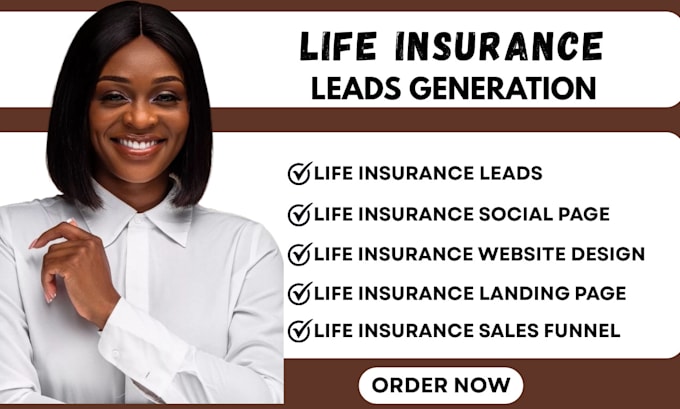 Life insurance leads insurance leads life insurance website by Ami ...