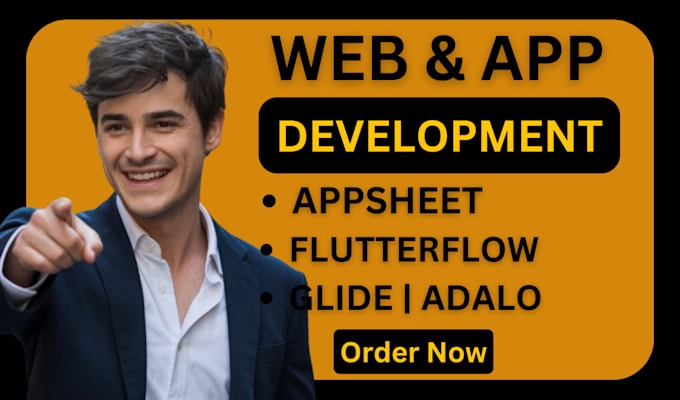 Do glide appsheet softr airtable flutter flow app weweb xano supabase buildfire by Godsom ...