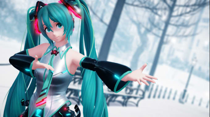 Create, edit, fix mmd models, mmd model physics, vrchat model and mmd ...