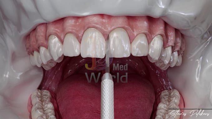 Create realistic 3d medical and dental implant surgery procedure ...