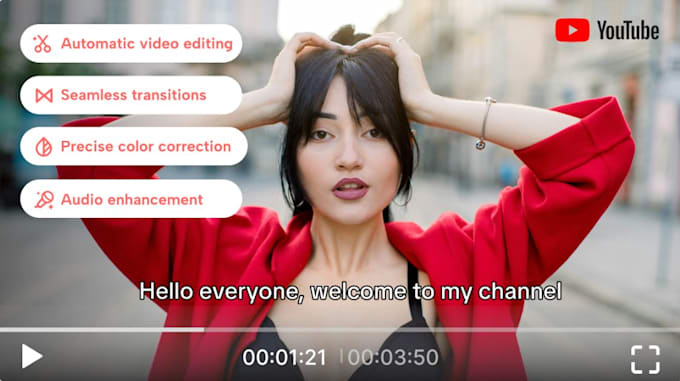 Do capcut synthesia ai video ads tiktok shop, product ads youtube video editing by Youtube_pro08 ...